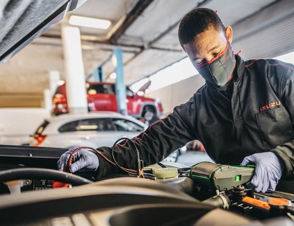 Service - Perdeberg Isuzu