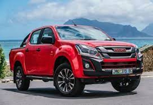 Isuzu D-Max Red - Fuzion Isuzu