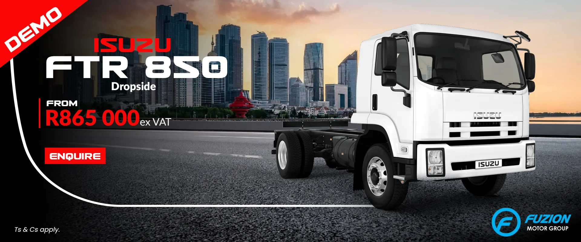 Fuzion Isuzu - Fuzion Motor Group