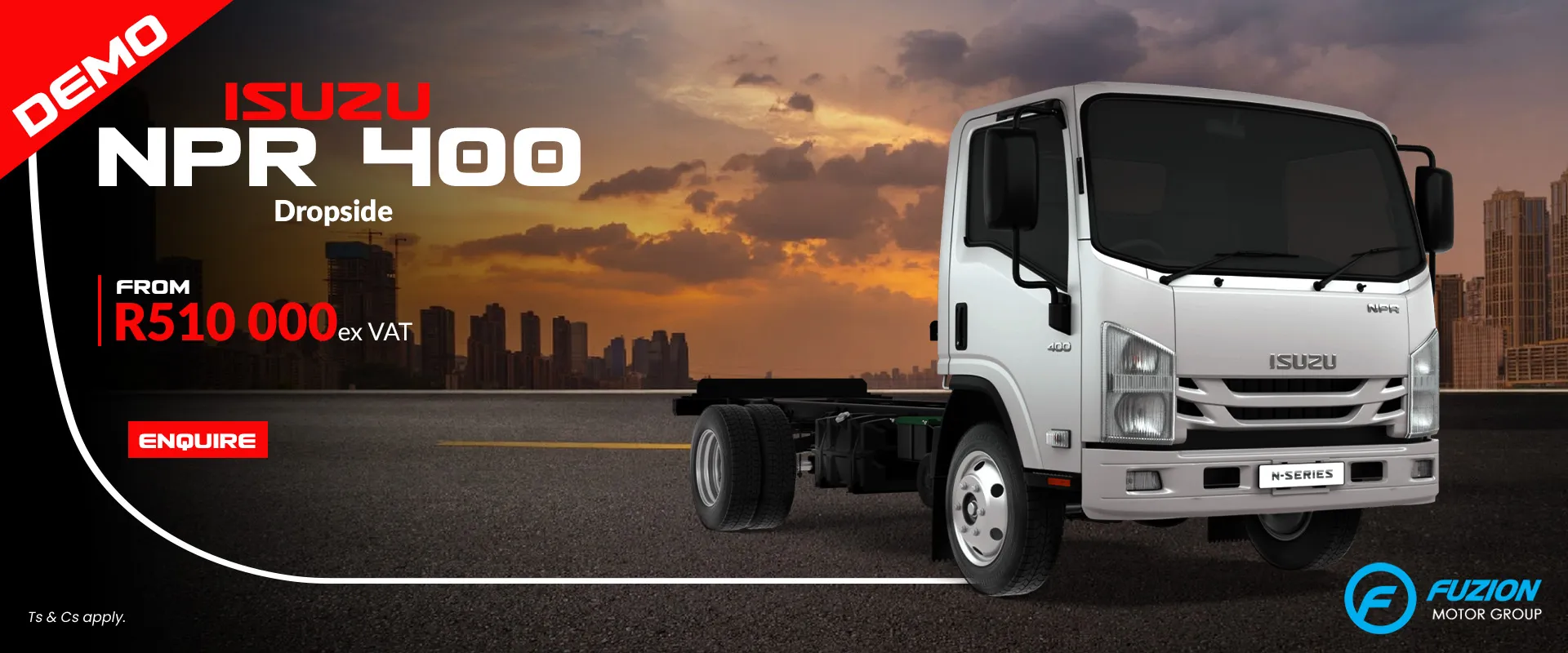 Fuzion Isuzu - Explore Our Isuzu Range