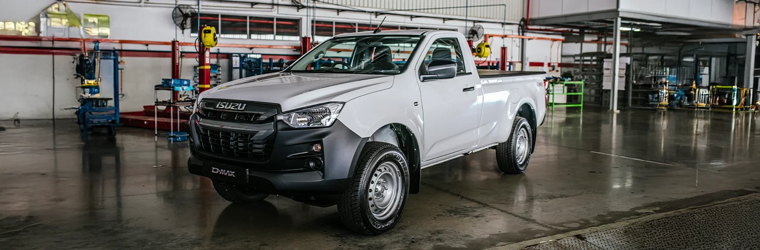 D-Max Single Cab - Fuzion Isuzu