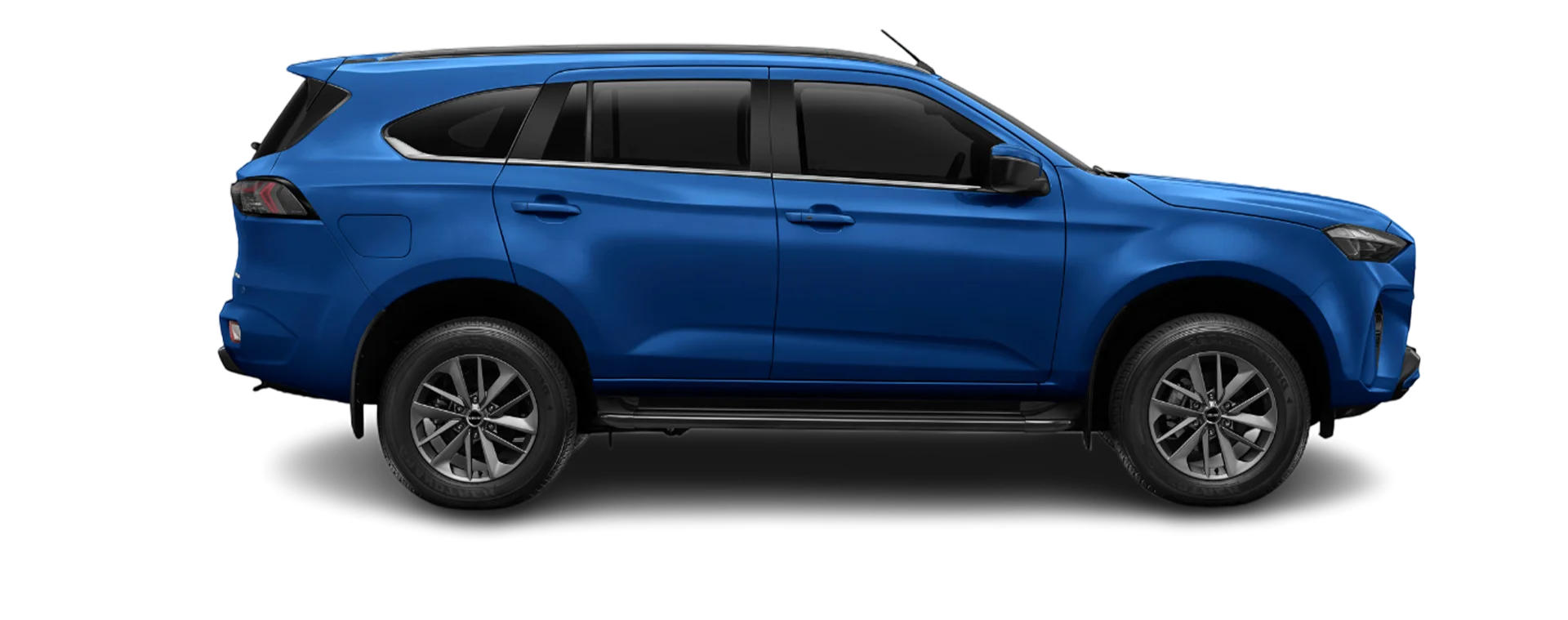 Mu-X - Fuzion Isuzu