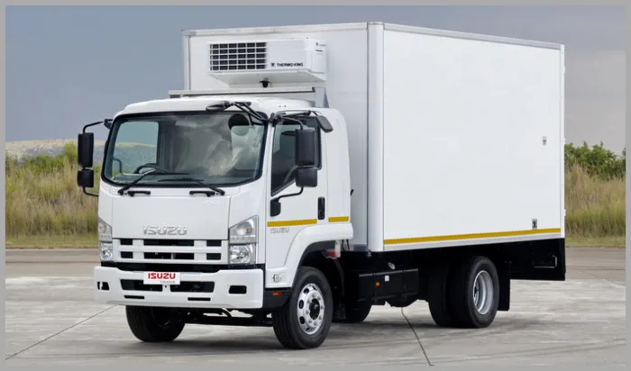 F-Series - Fuzion Isuzu